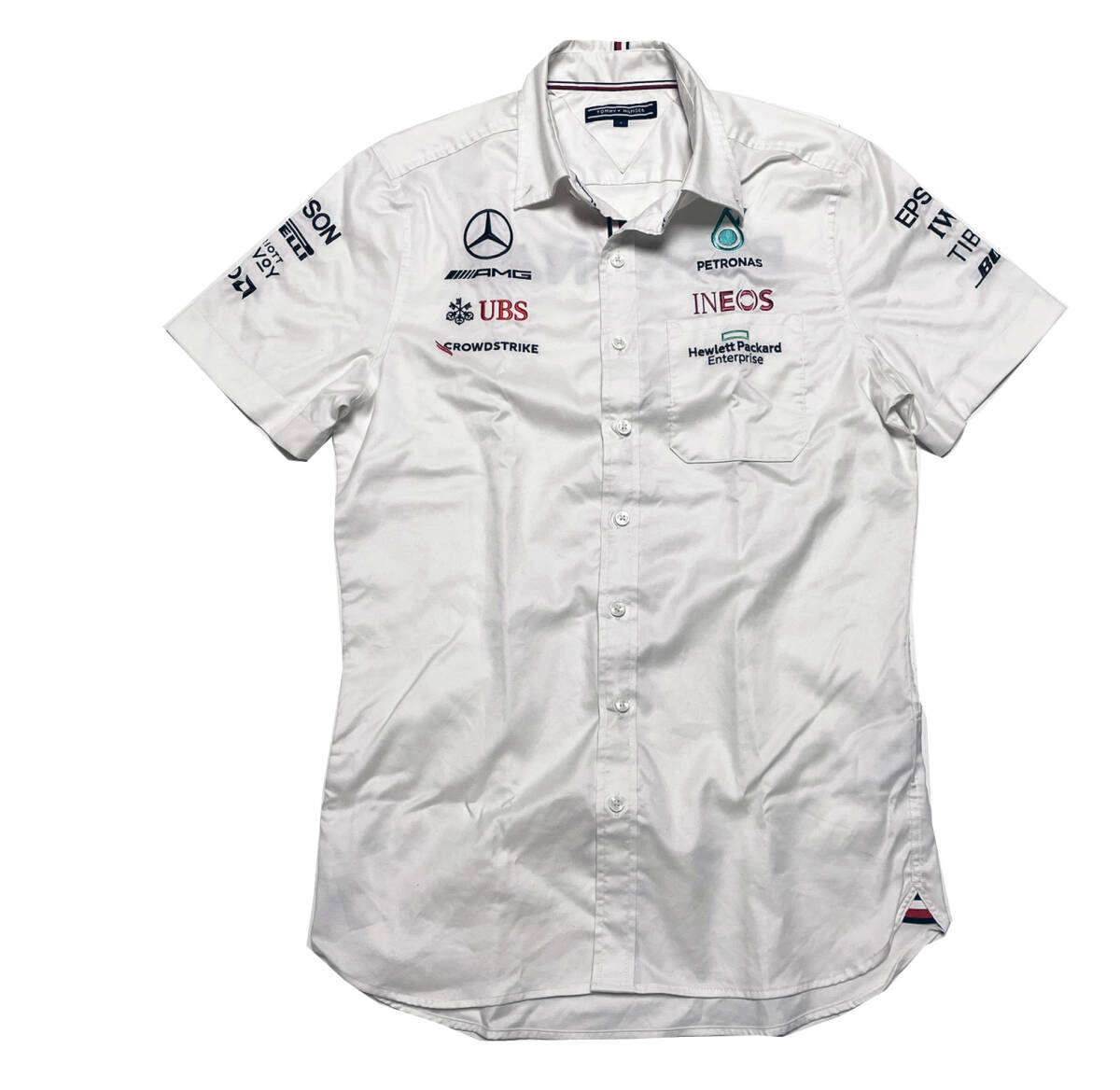 Yahoo!オークション - メルセデスAMG 2021支給品 ピットシャツ S 非売...