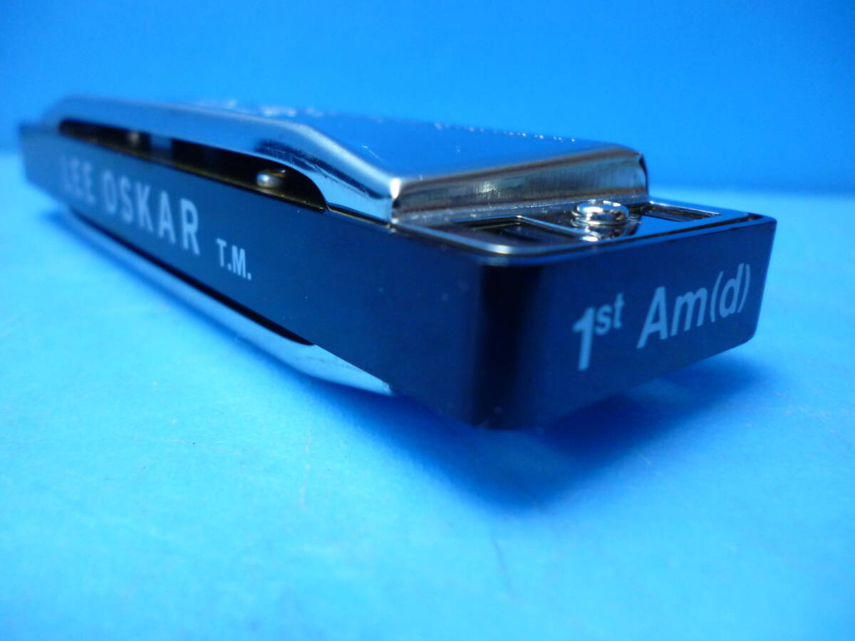 Yahoo!オークション - N042 トンボ ハーモニカ LeeOsker 超音波洗浄済...