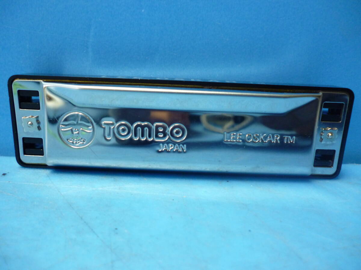 Yahoo!オークション - N042 トンボ ハーモニカ LeeOsker 超音波洗浄済...