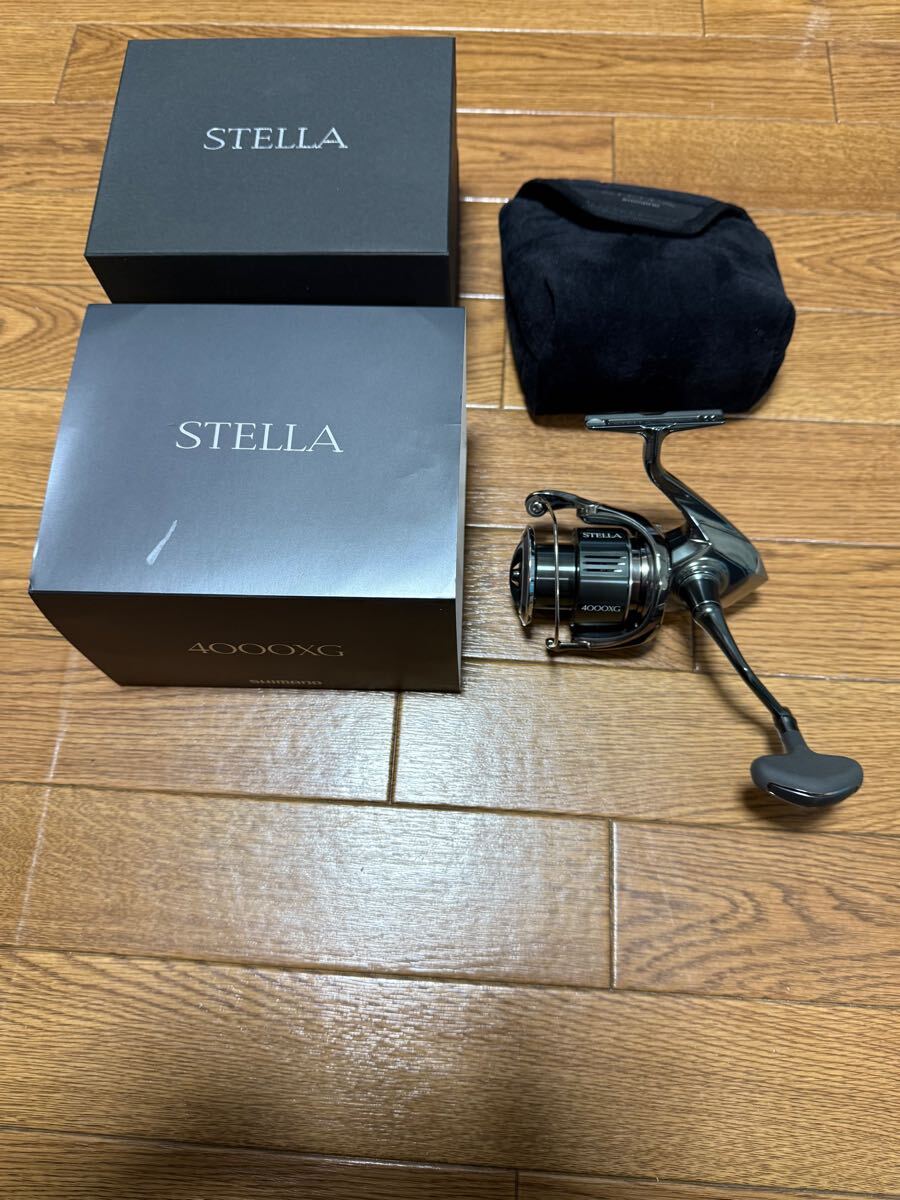 Yahoo!オークション - シマノ ステラ4000XG