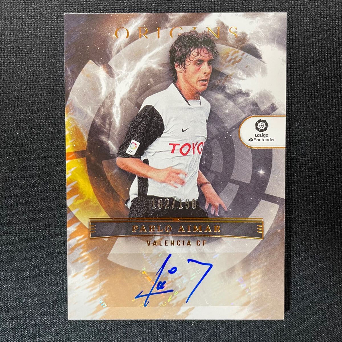 Yahoo!オークション - 2022-23 Panini Chronicles Origins Pablo Aimar...