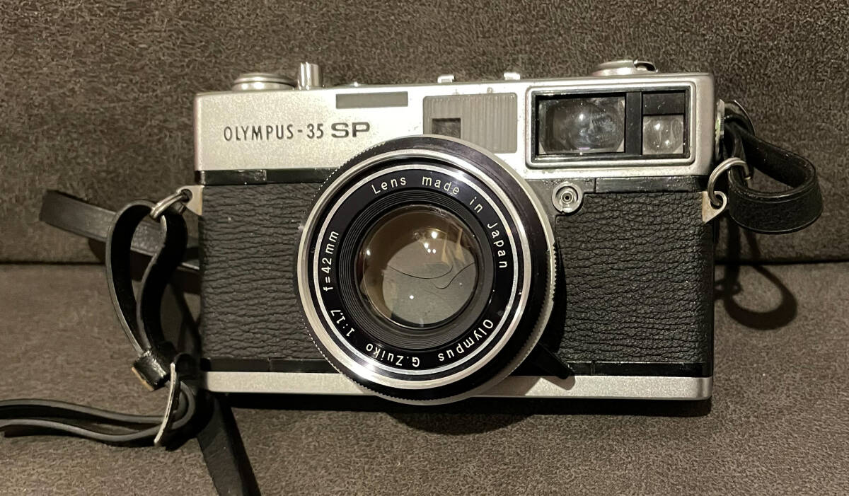 Yahoo!オークション - Olympus 35 SP オリンパス