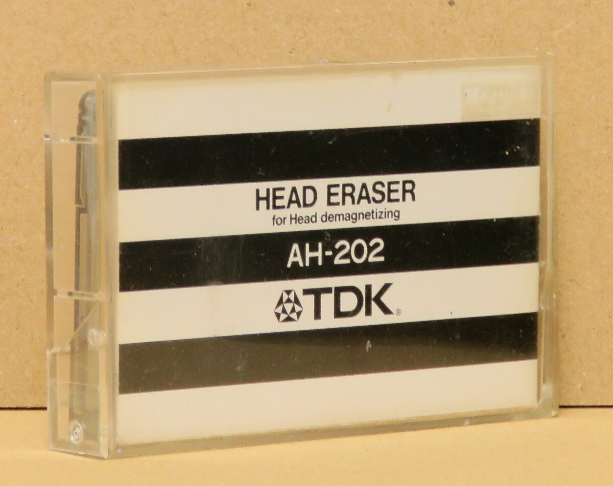 カセットデッキ用ヘッドイレーサー TDK AH-202 ケース・取説あり LED点灯確認済 :: Yahoo!Auction｜DEJAPAN - Bid and Buy Japan with ...