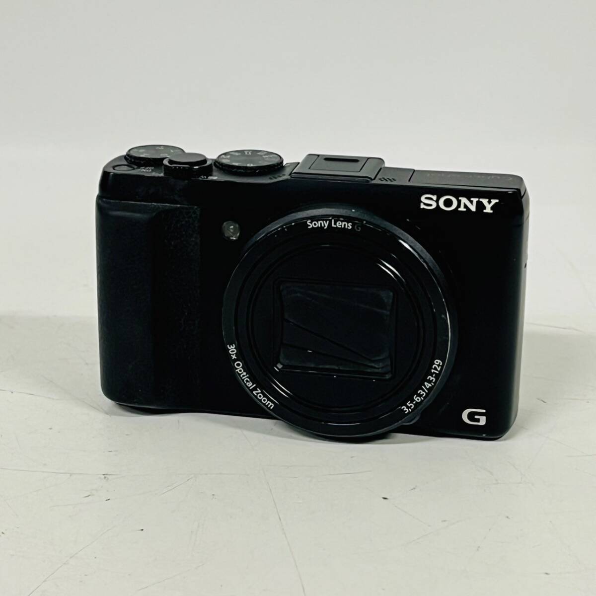 1円~ 動作未確認 ソニー SONY Cyber-shot DSC-HX50V Lens G 30× Optical Zoom 3.5-6.3/4.3-129 コンパクトデジタルカメラ ...