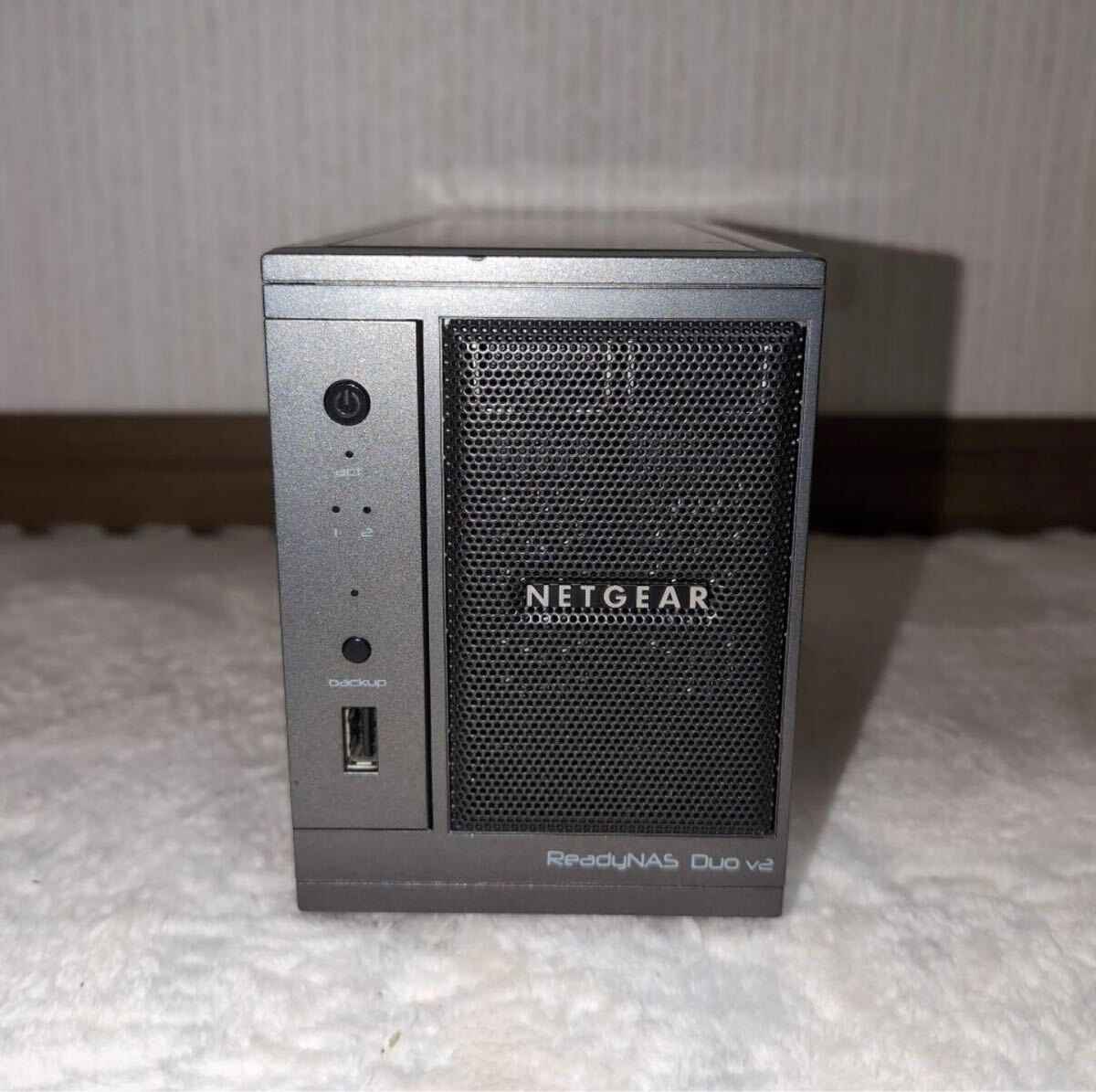 Yahoo!オークション - NETGEAR ReadyNAS Duo v2 NAS ジャンク