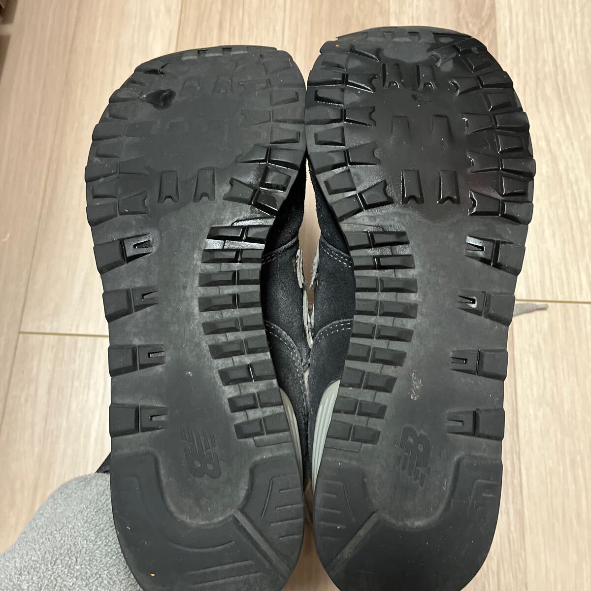 Yahoo!オークション - ニューバランス574 27.5cm ML574EGK ブルー