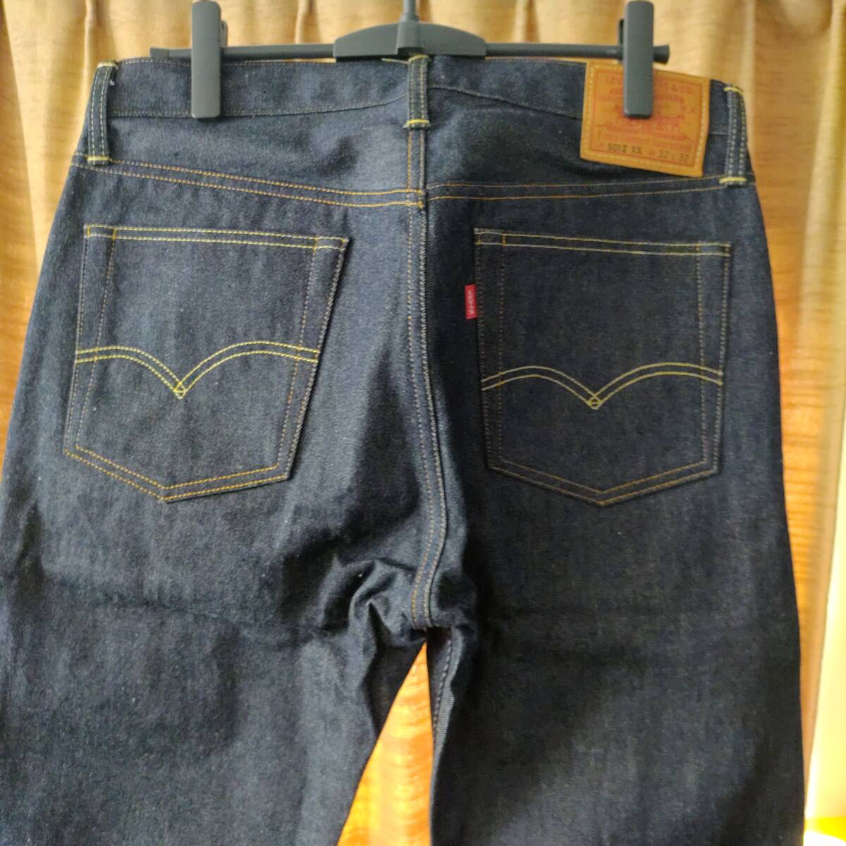 Yahoo!オークション - リーバイス 501Z XX W32 L32 リジッド ノンウォ...