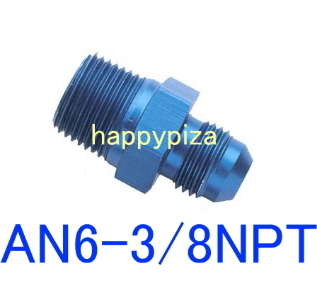 Yahoo!オークション - 2個セット フィッティング アダプター新品AN6-3/...