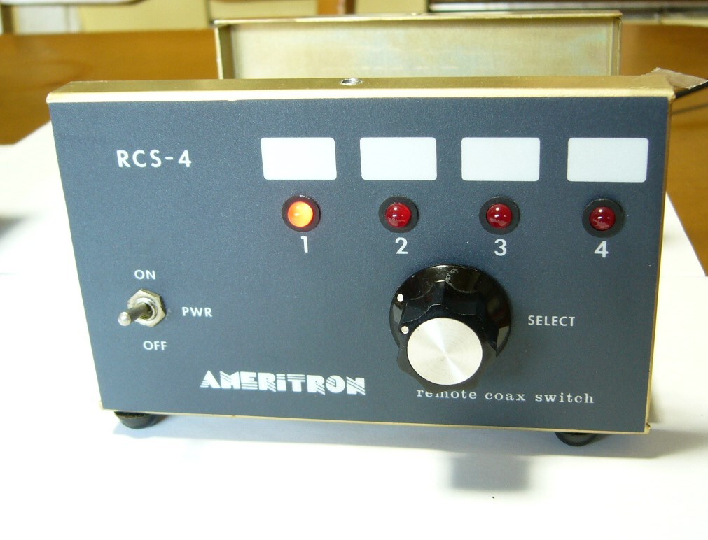 Yahoo!オークション - アンテナ4回路切替器AMERITRON RC...