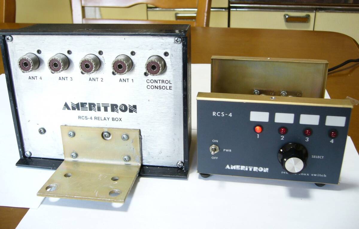Yahoo!オークション - アンテナ4回路切替器AMERITRON RC...