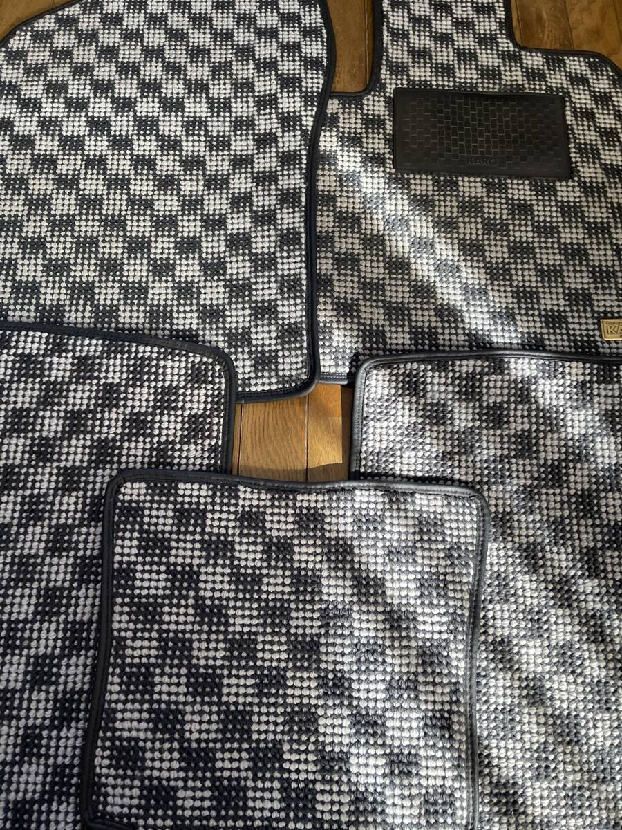 Yahoo!オークション - 美品 レア KAROフロアマット ZVW30 プリウス 5枚...