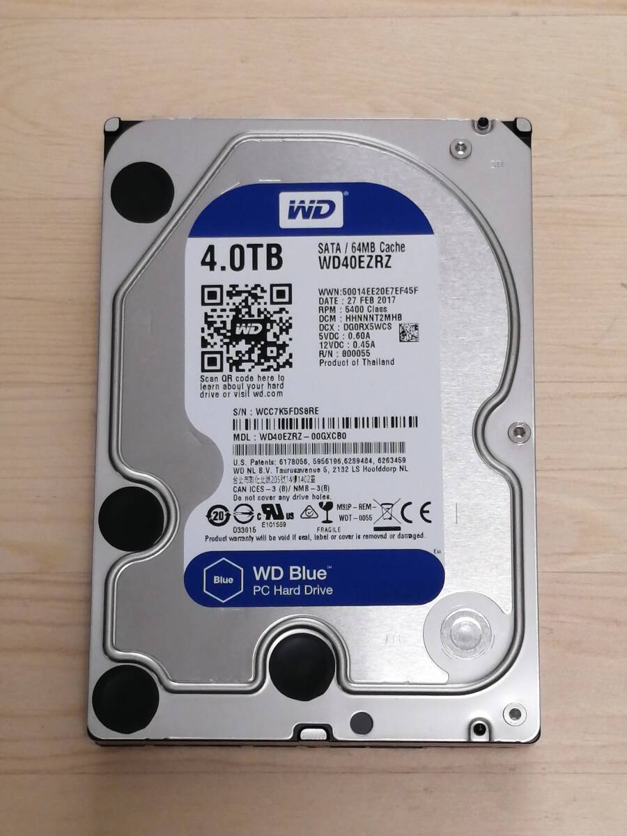 Yahoo!オークション - Western Digital 4TB HDD WD40EZRZ
