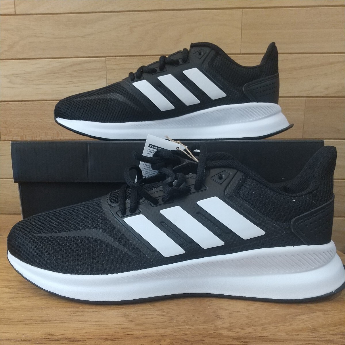 Yahoo!オークション - 26.5cm 新品正規品 アディダス FALCONRUN M adid...