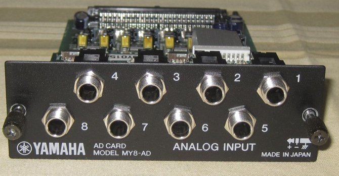 Yahoo!オークション - YAMAHA MY8-AD AC CARD 16bit OK MADE in JAPAN
