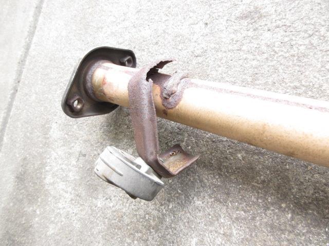 Yahoo!オークション - H8年 ジムニー E-JA22W エキゾーストパイプ 触媒...