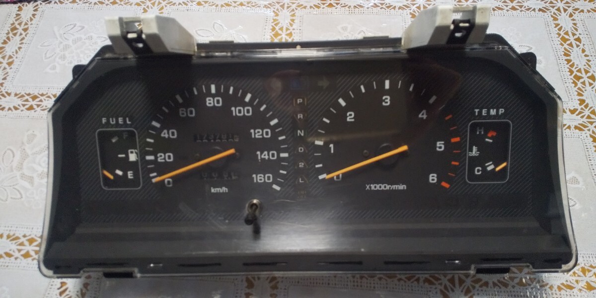 Yahoo!オークション - 中古品デリカスターワゴンP25W -35WメーターAssY...