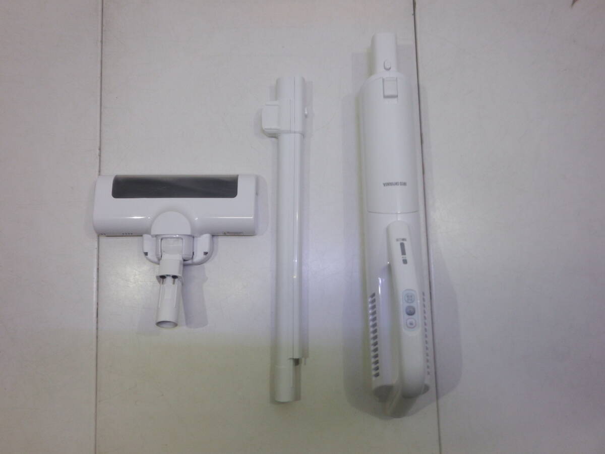 Yahoo!オークション - yk241202 アイリスオーヤマ 充電式スティックク...