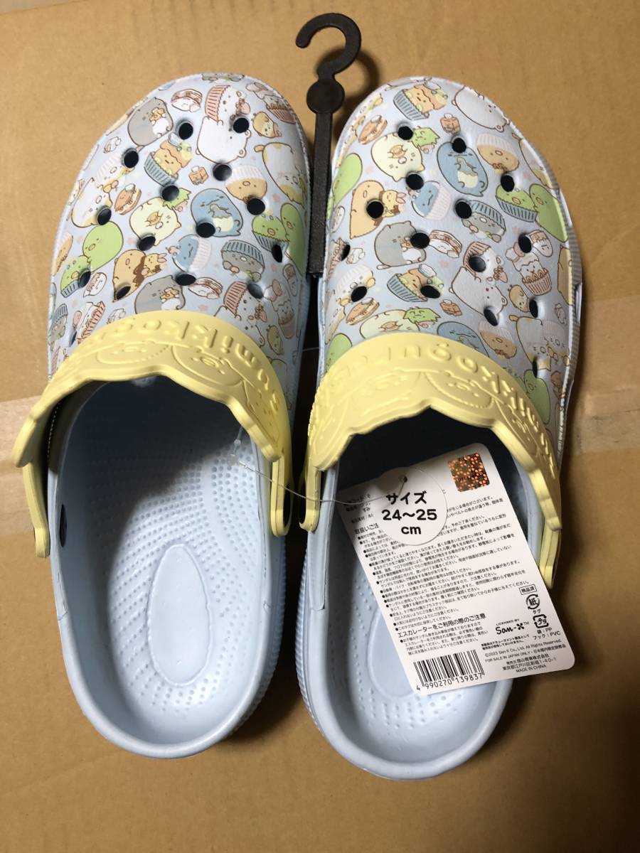 Yahoo!オークション - 送料無料 すみっコぐらし サンダル ブルー