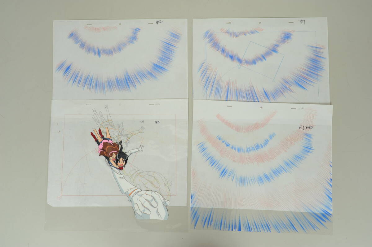 Yahoo!オークション - 背景付きセル画《47H》【逮捕しちゃうぞ】1セッ...