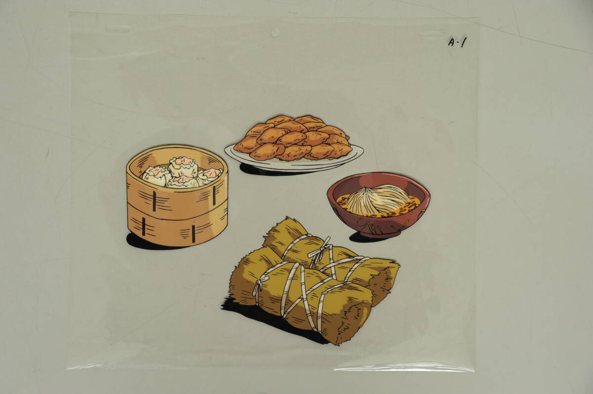 Yahoo!オークション - 背景付きセル画《20H》【中華一番 】2セット