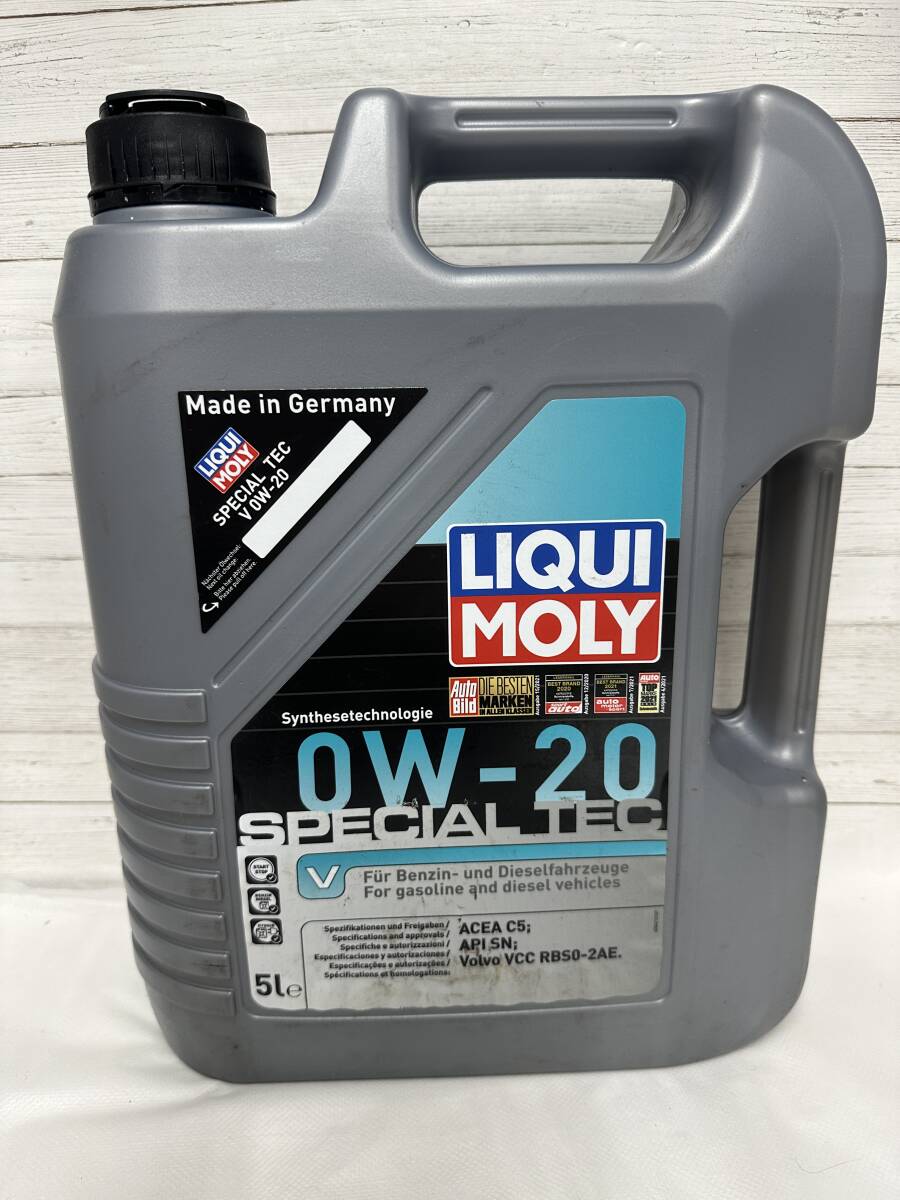 Yahoo!オークション - 【14】LIQUIMOLY スペシャルテック V 5L 5リット...