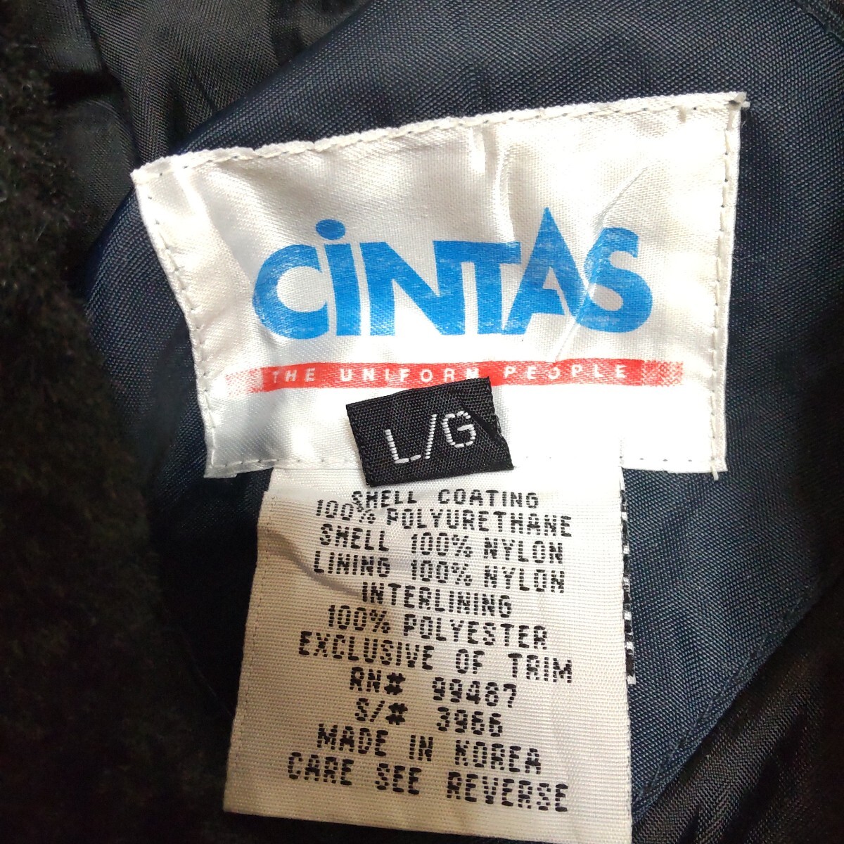 Yahoo!オークション - B2 CiNTAS 紺色 L 襟ボア 中綿 キルティング ジ...