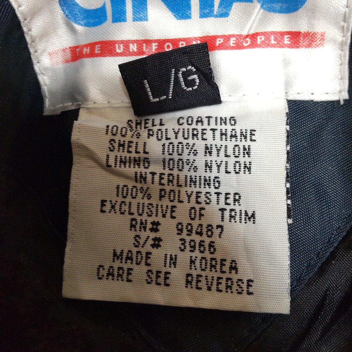 Yahoo!オークション - B2 CiNTAS 紺色 L 襟ボア 中綿 キルティング ジ...