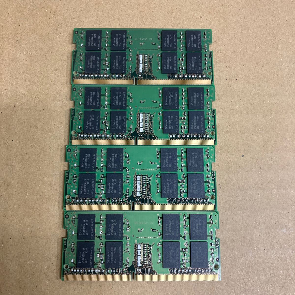 Yahoo!オークション - X114 SKhynix ノートPCメモリ 16GB 2Rx8 PC4-266...