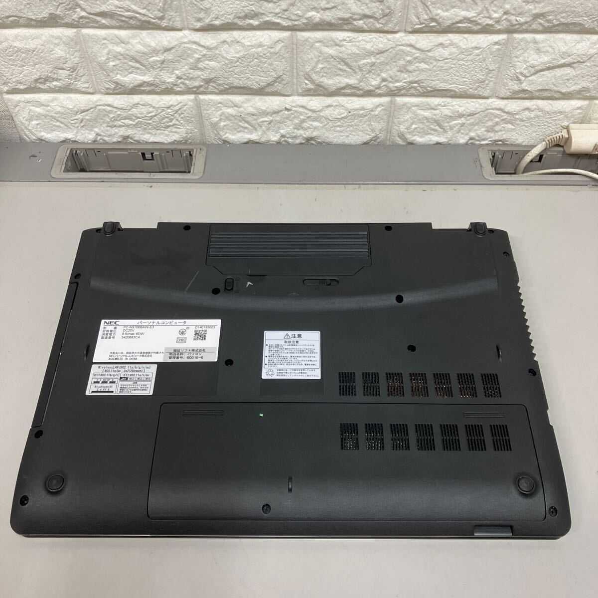 Yahoo!オークション - Z137 NEC LaVie NS700/B PC-NS700BAW-E3 Core i7...