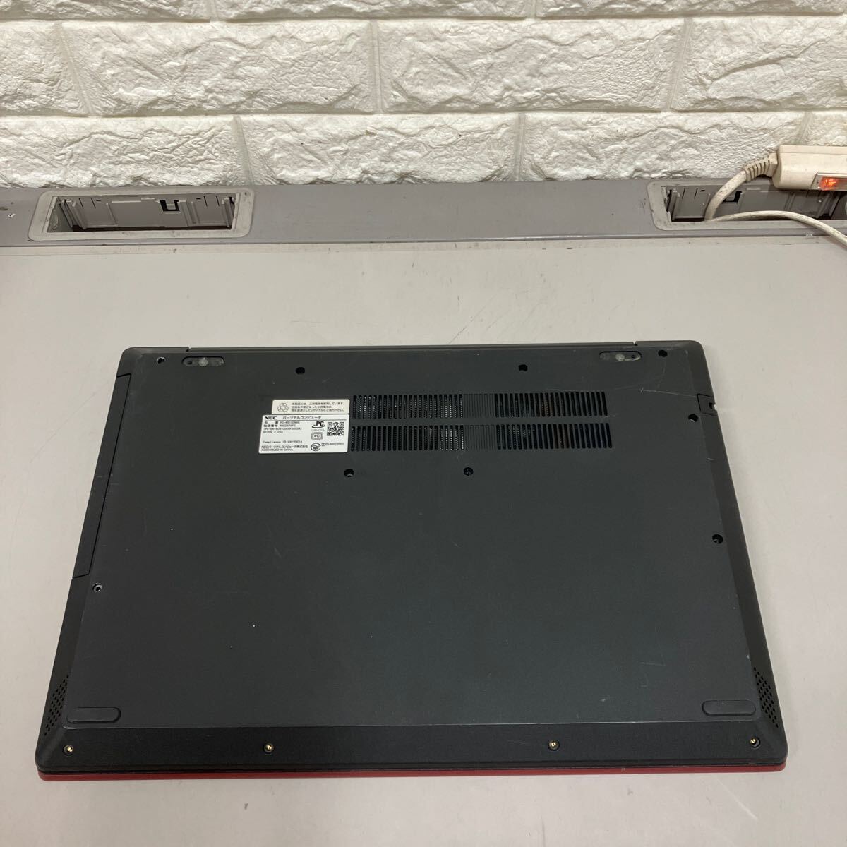 Yahoo!オークション - Z198 NEC LAVIE NS150/N PC-NS150NAR celeron 42...