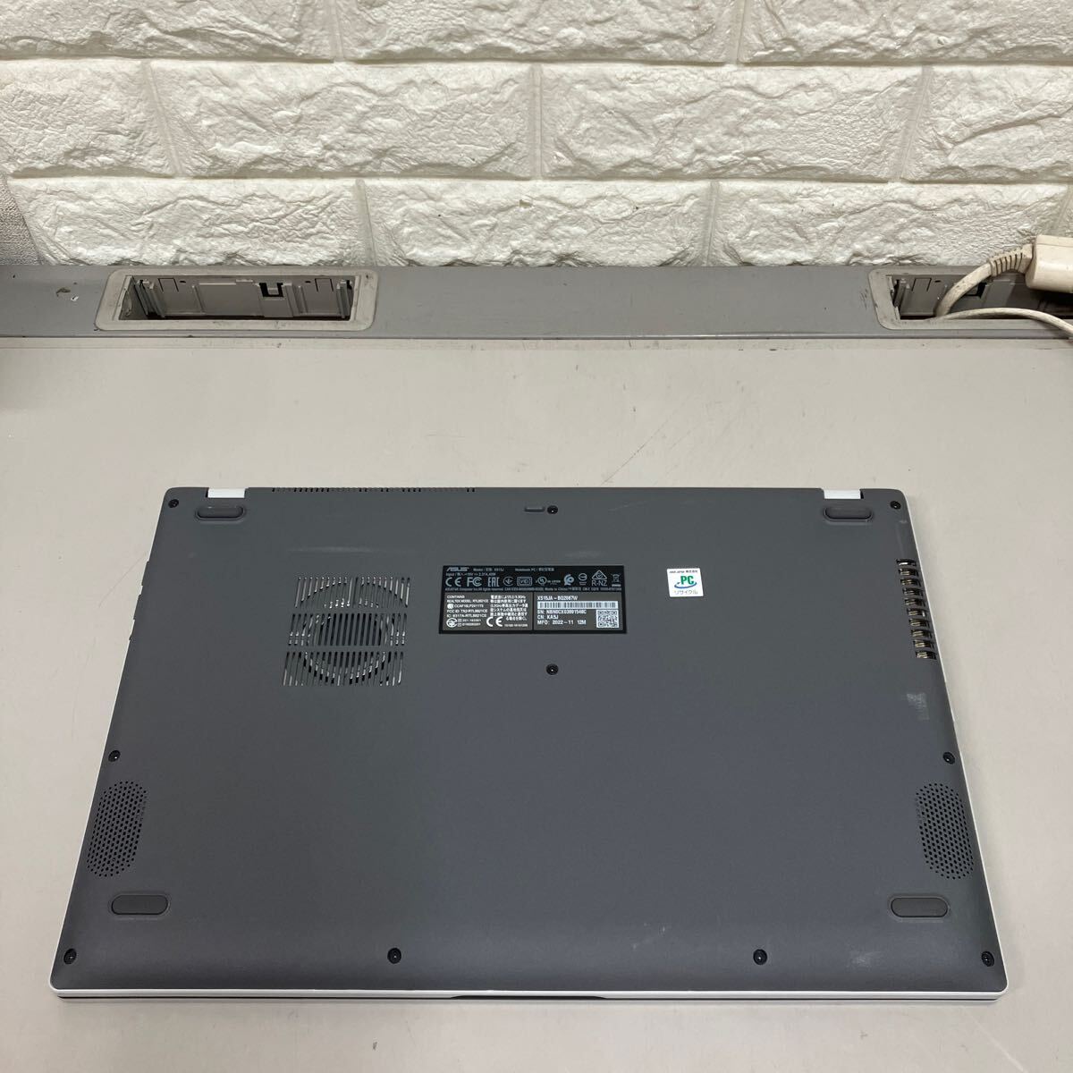 Yahoo!オークション - Z200 ASUS X515J Core i3第10世代 メモリ4GB ジ...