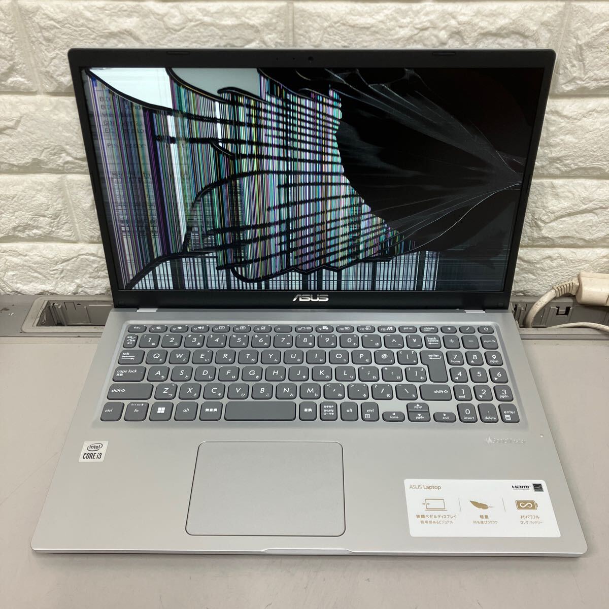 Yahoo!オークション - Z200 ASUS X515J Core i3第10世代 メモリ4GB ジ...