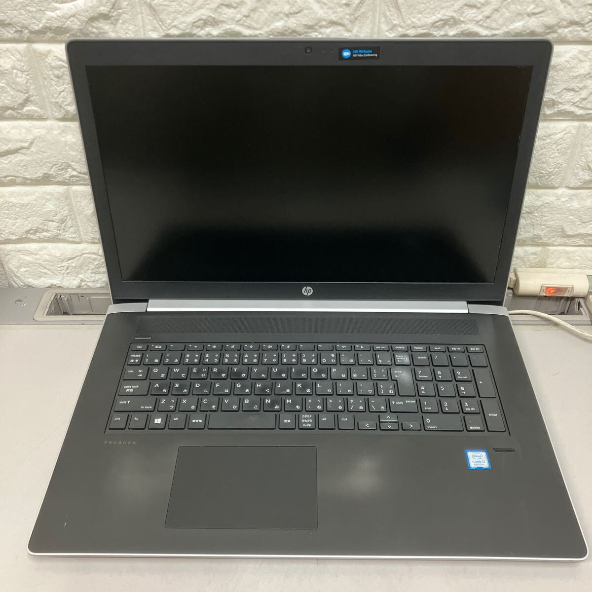 Yahoo!オークション - A117 HP ProBook 470 G5 Core i3 8130U メモリ4G...