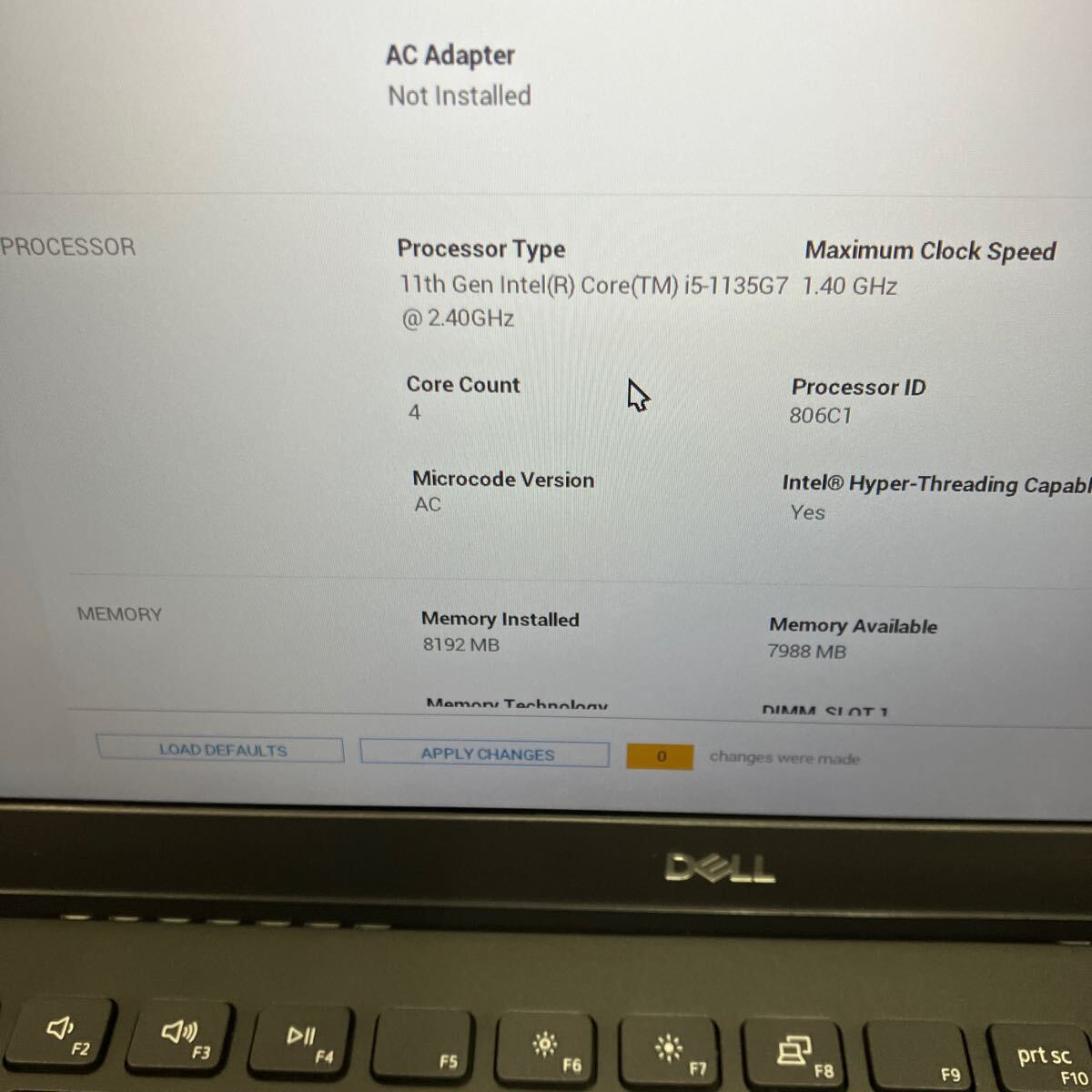 Yahoo!オークション - B105 DELL Vostro 5402 P130G Corei5 1135G7 メ...