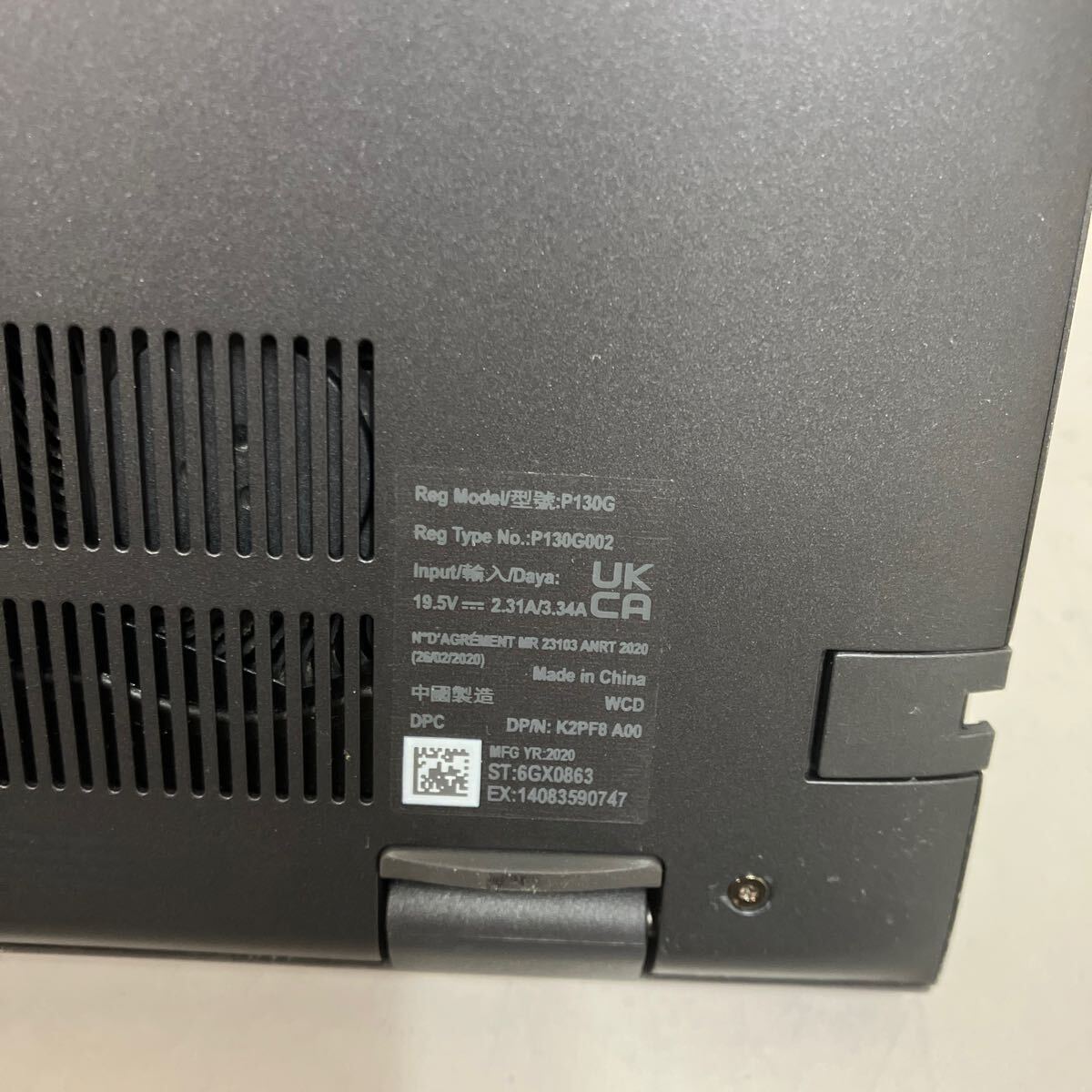 Yahoo!オークション - B105 DELL Vostro 5402 P130G Corei5 1135G7 メ...