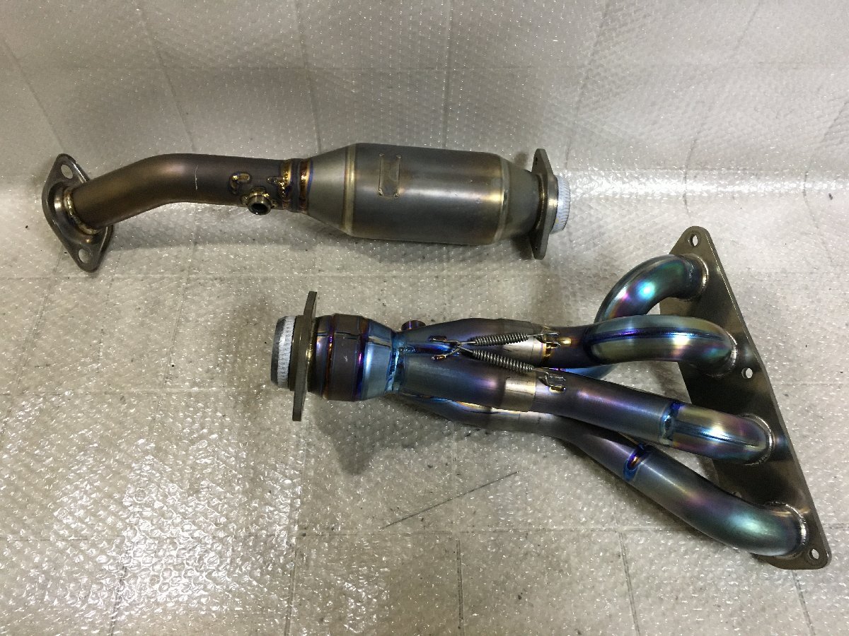 Yahoo!オークション - マーチ K13改 ニスモ マインズ mine's チタン エ...