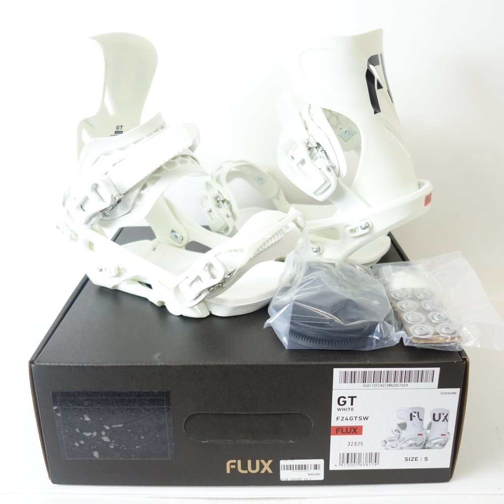 Yahoo!オークション - 中古 DSW後継機種 23/24 FLUX GT Sサイズ スノー...