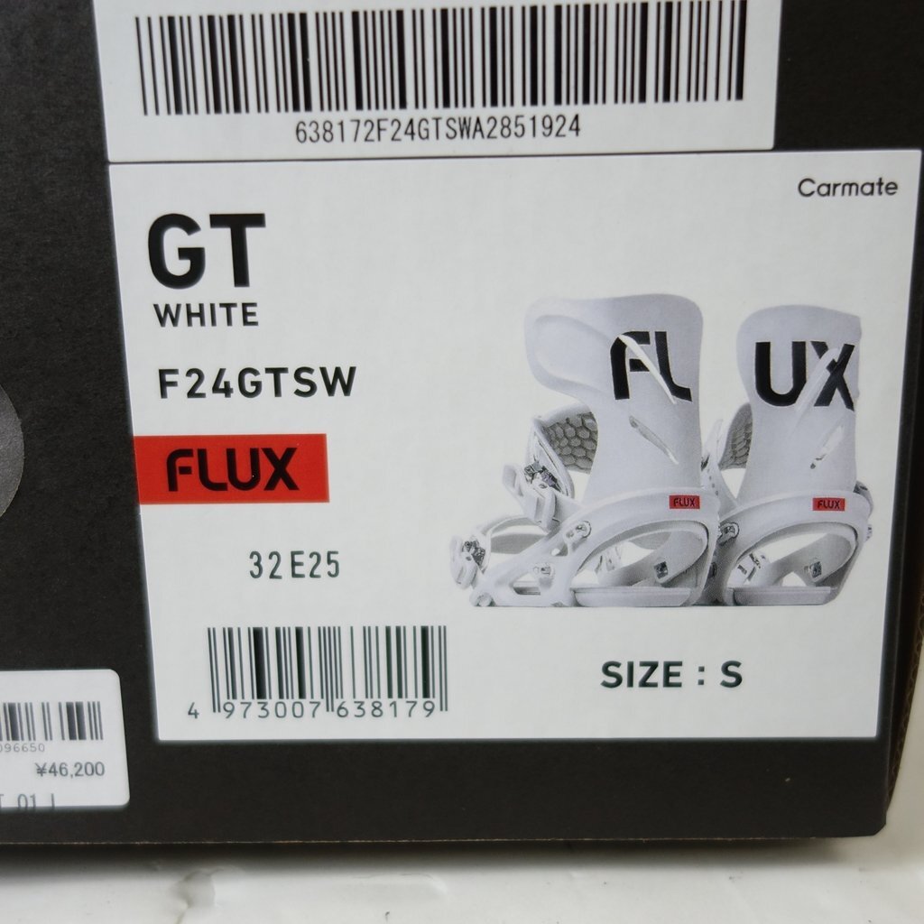 Yahoo!オークション - 中古 DSW後継機種 23/24 FLUX GT Sサイズ スノー...