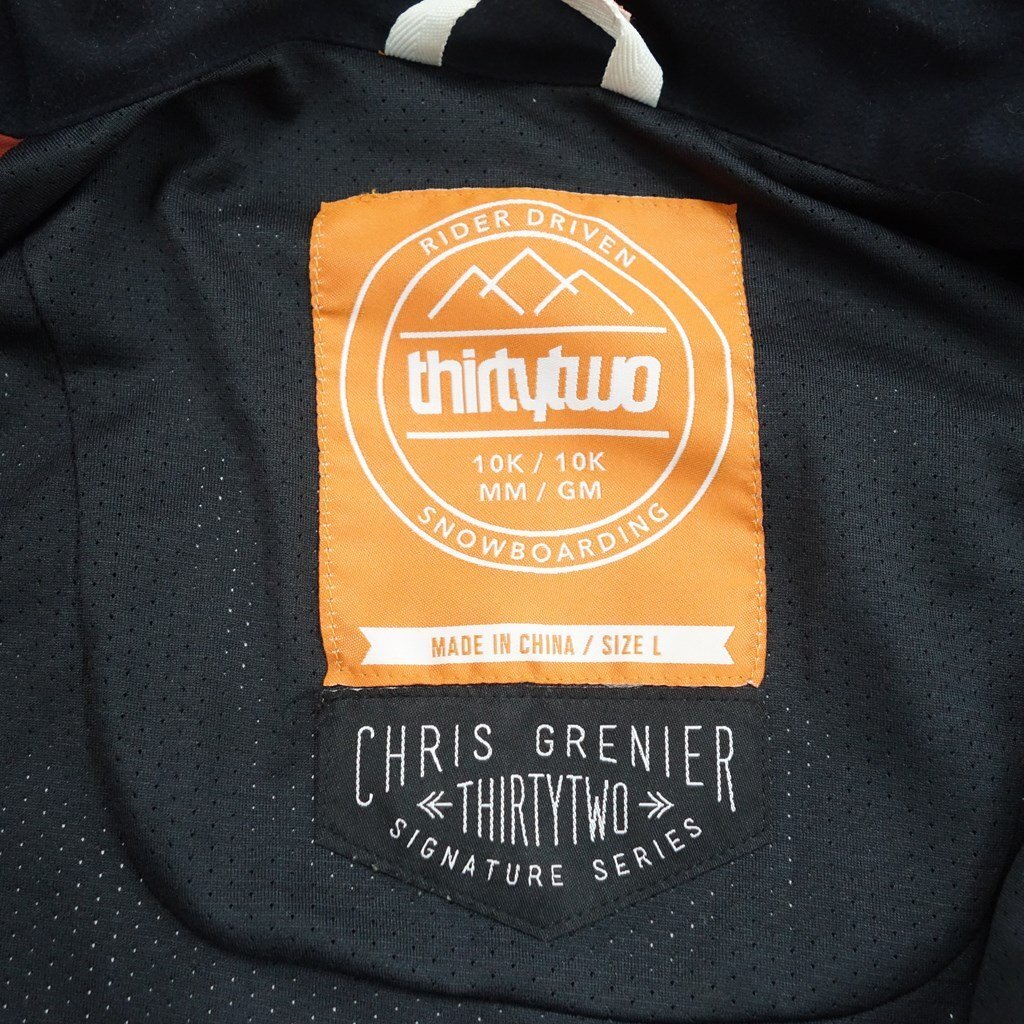 Yahoo!オークション - 中古 13/14 ThirtyTwo Shiloh Jacket 8238 メン...