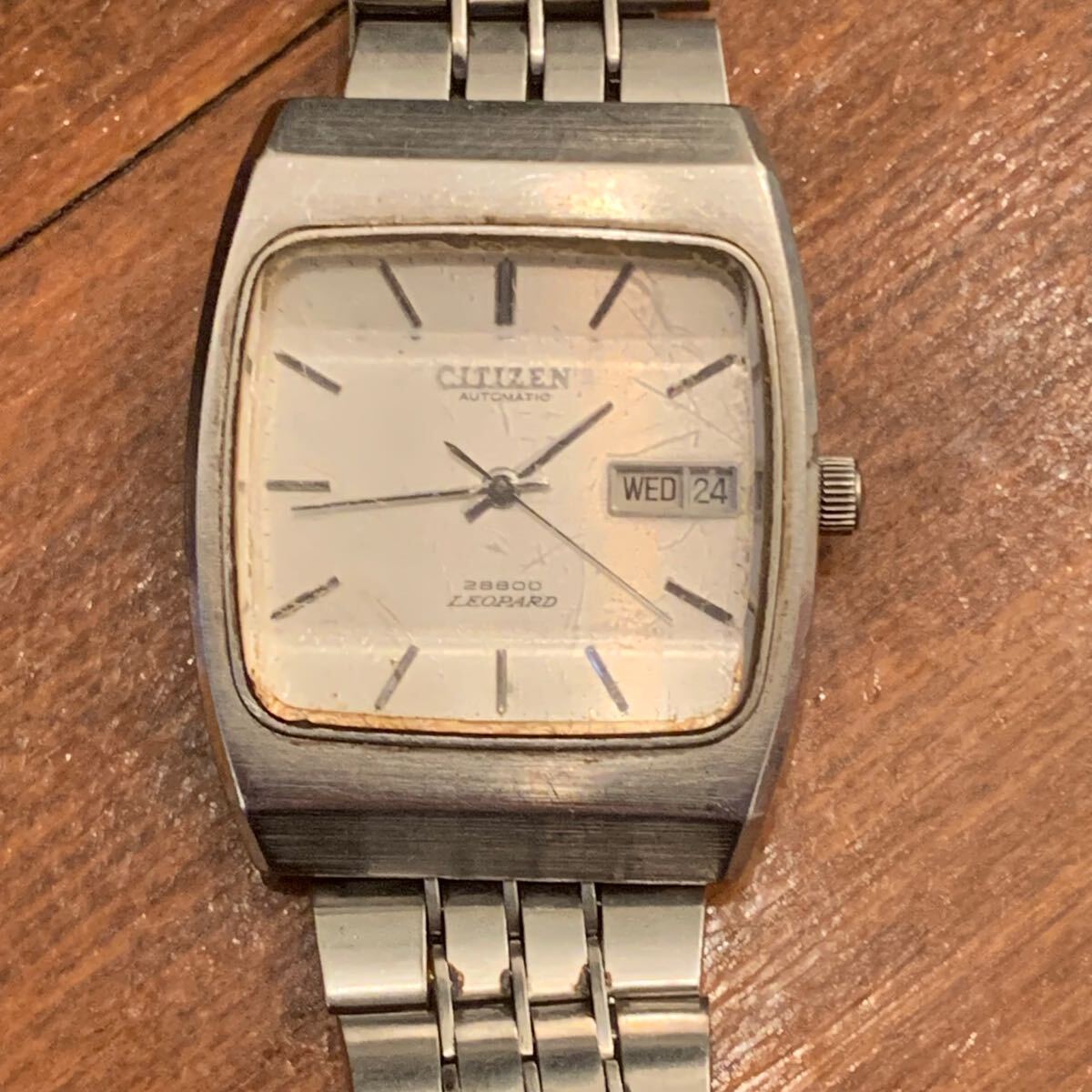 Yahoo!オークション - 【H32】CITIZEN シチズン オートマティック 2880...