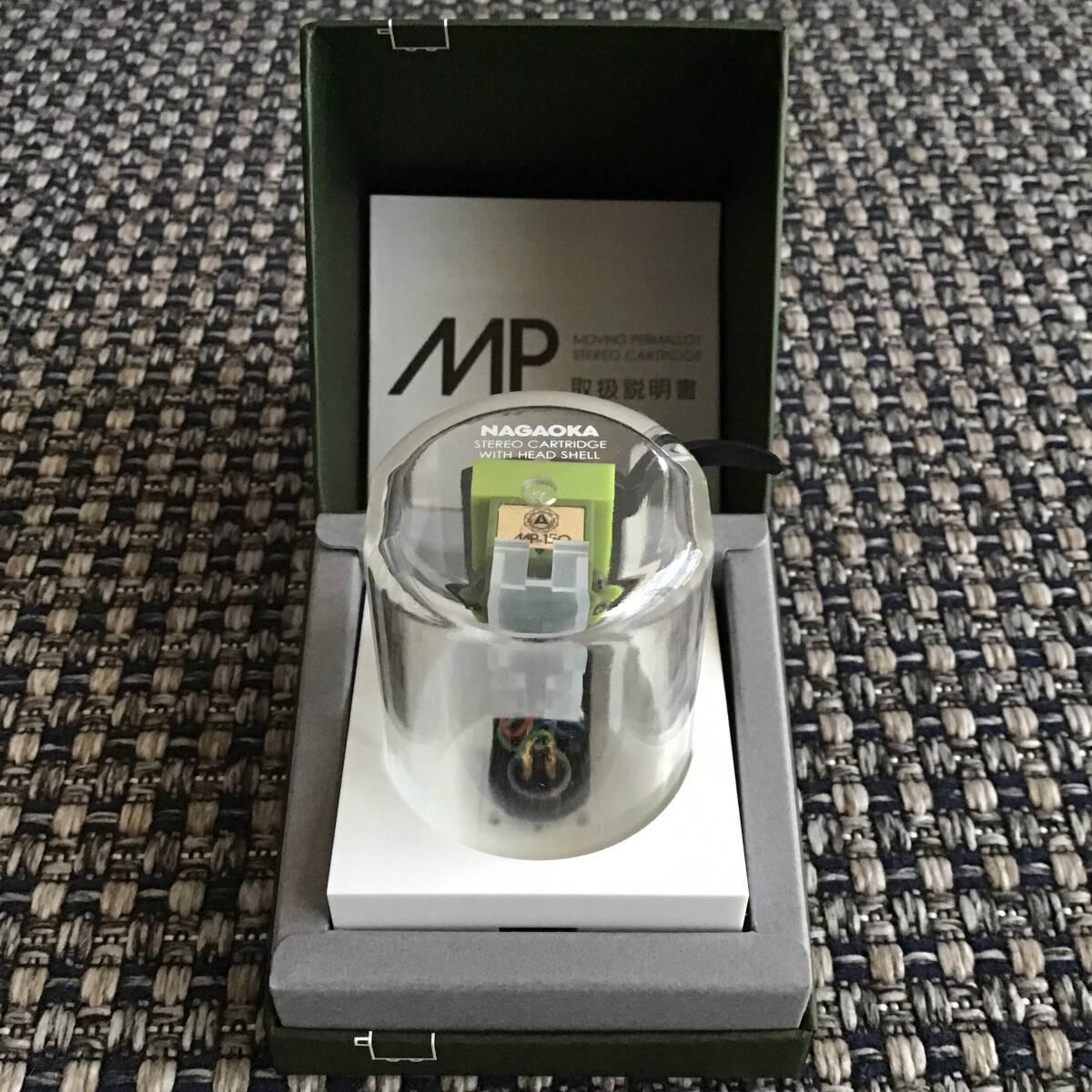 Yahoo!オークション - ナガオカ MP-150H レコード針 カートリッジ シェ...