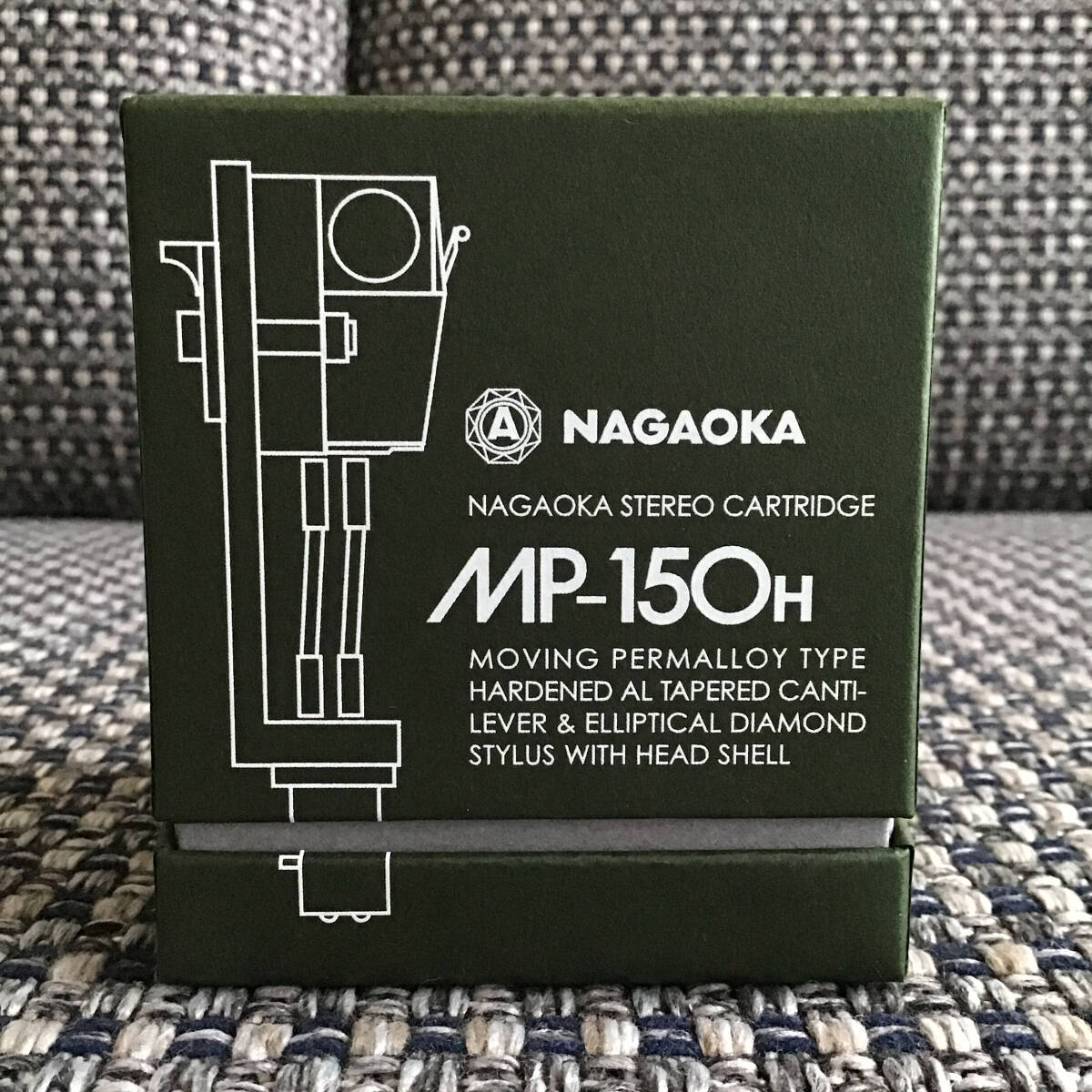 Yahoo!オークション - ナガオカ MP-150H レコード針 カートリッジ シェ...