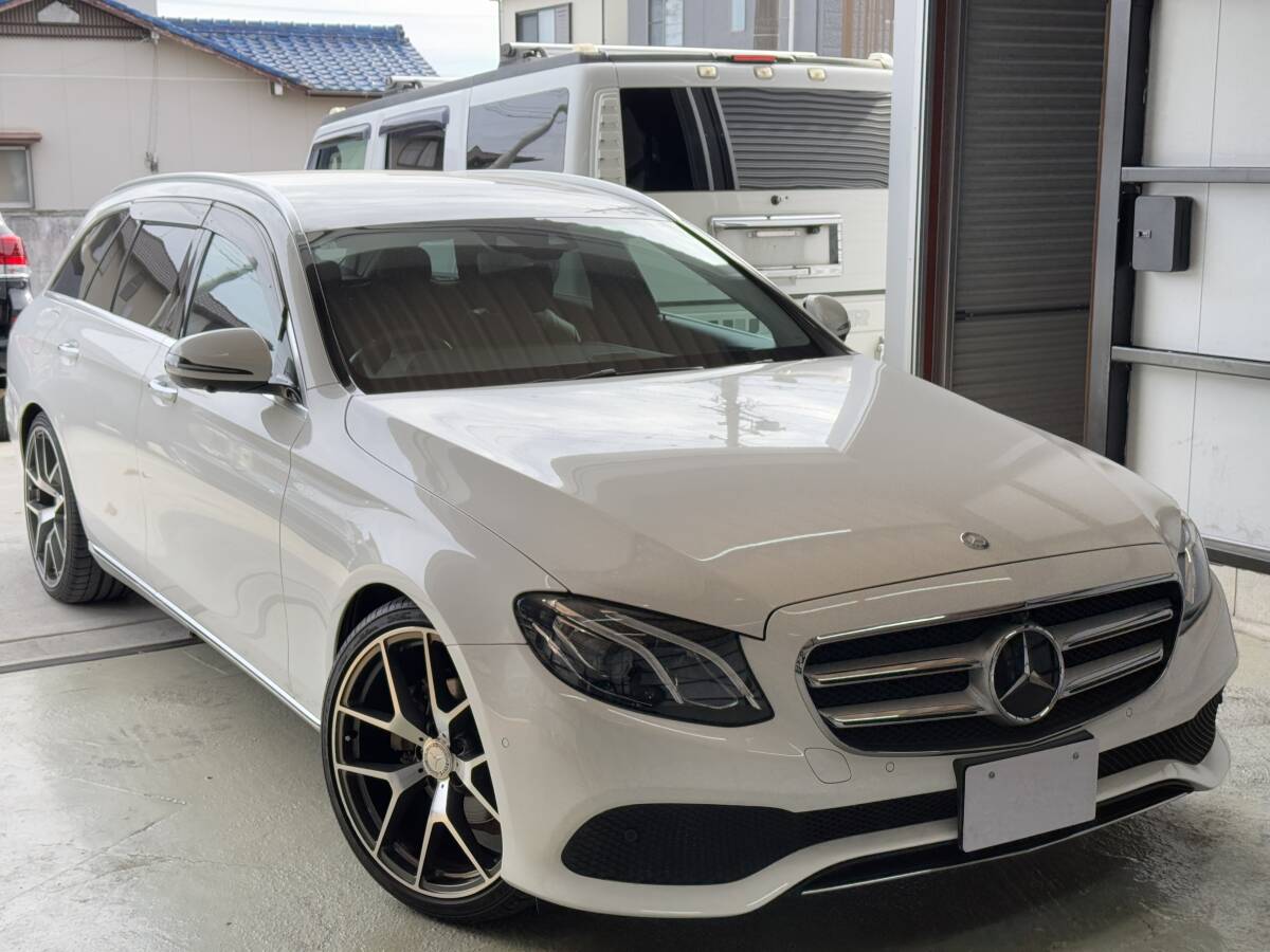 Yahoo!オークション - 最安値 E220d Eクラス ワゴン ディーゼル エアサ...