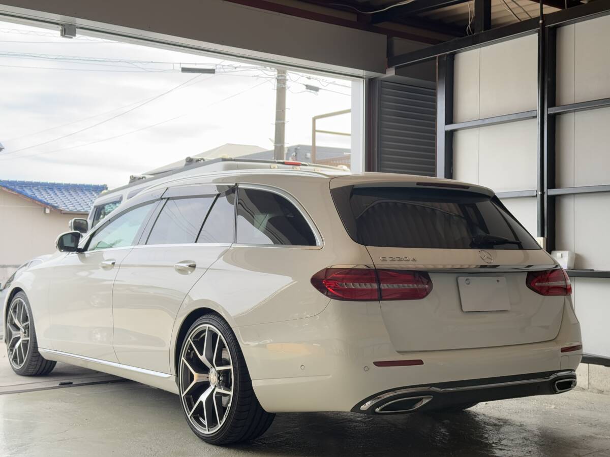 Yahoo!オークション - 最安値 E220d Eクラス ワゴン ディーゼル エアサ...