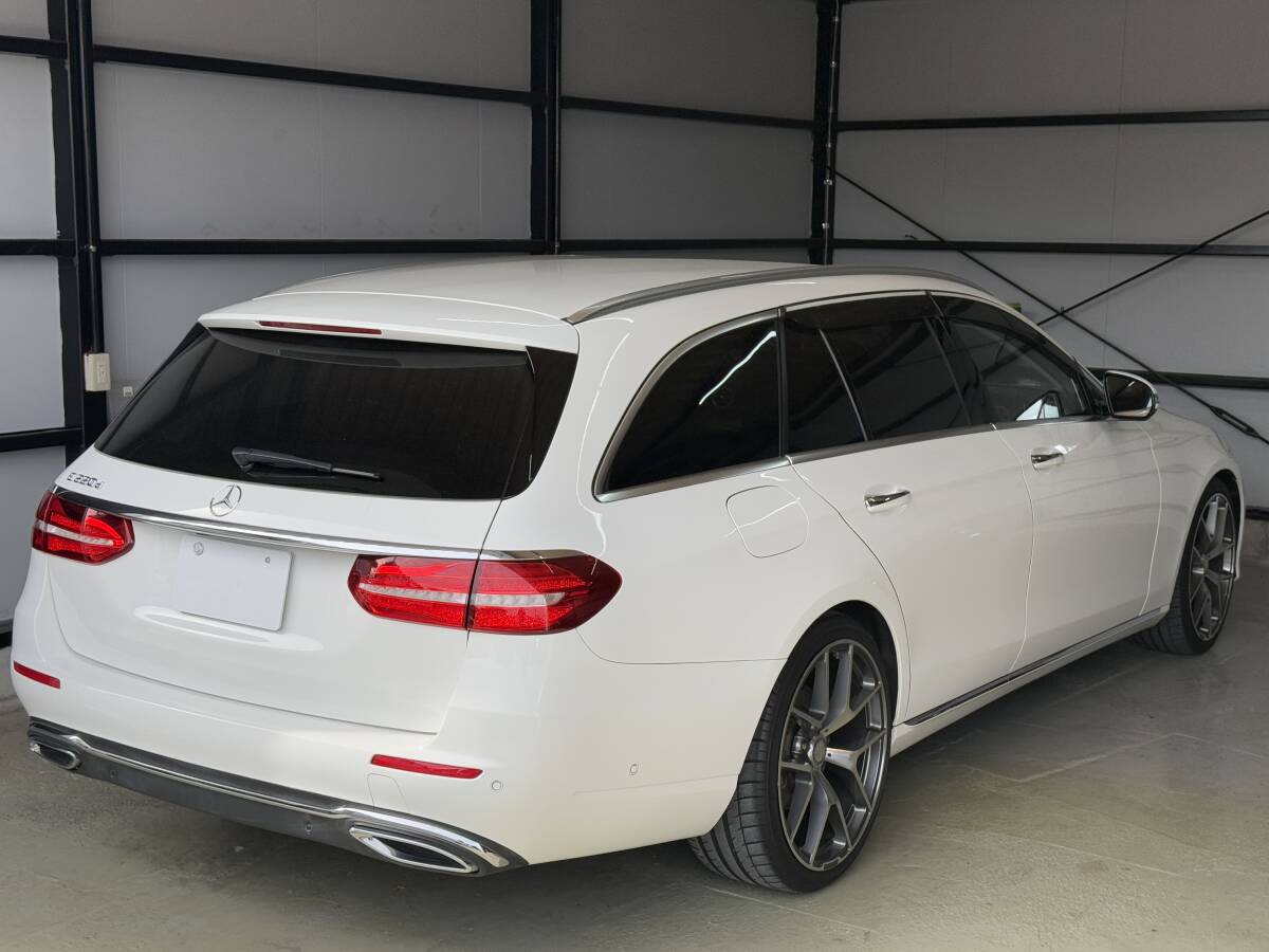 Yahoo!オークション - 最安値 E220d Eクラス ワゴン ディーゼル エアサ...