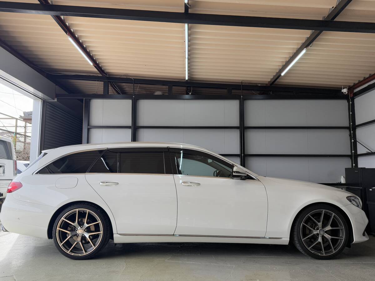 Yahoo!オークション - 最安値 E220d Eクラス ワゴン ディーゼル エアサ...