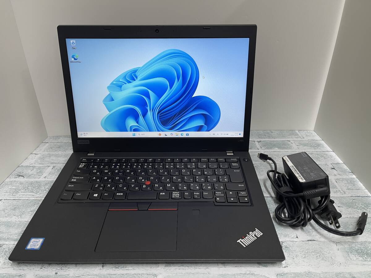 Yahoo!オークション - Lenovo ThinkPad L490 20Q6S10N00 Intel Core i5...