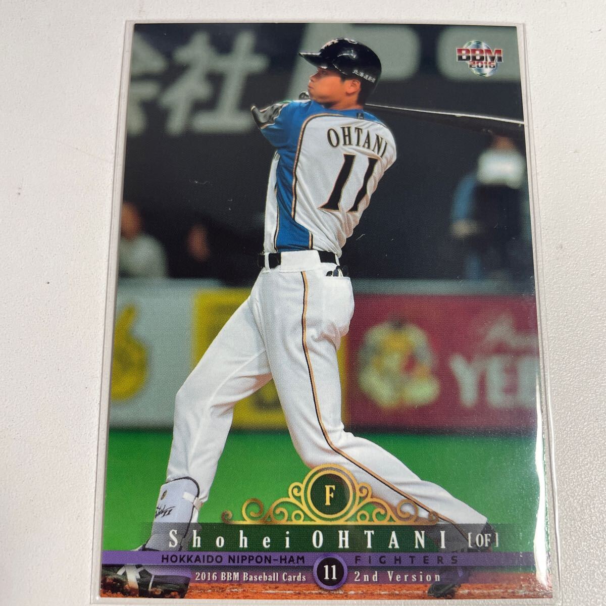 Yahoo!オークション - BBM 2016 大谷翔平 北海道日本ハム Fighters 2nd