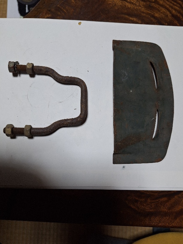 Yahoo!オークション - MVJジープ 軍用ジープに斧を取り付ける金具です