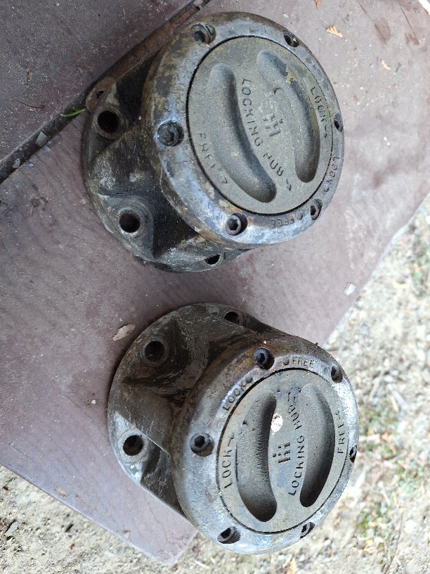 Yahoo!オークション - MVJジープ ジープ用のウォーンのフリーハブです